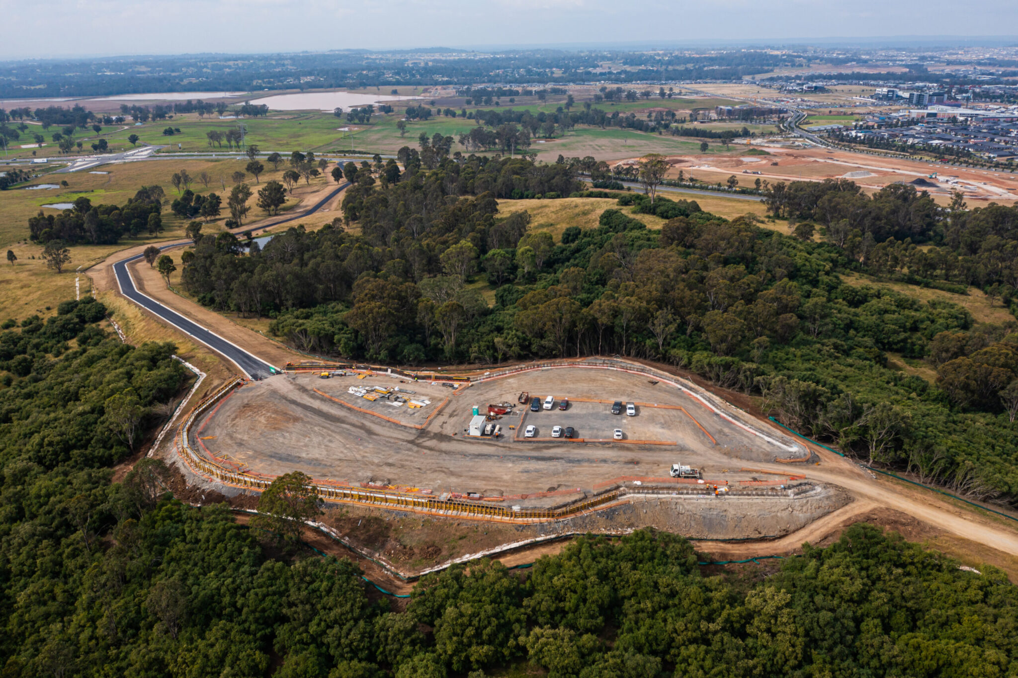 Oran Park Reservoir Enabling Works | WEM