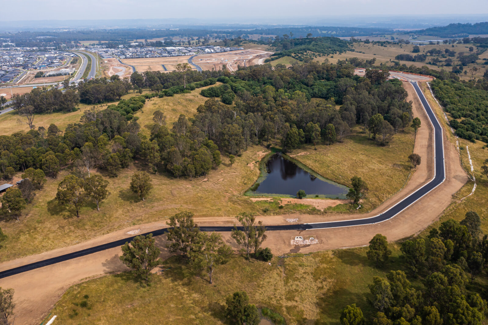 Oran Park Reservoir Enabling Works | WEM