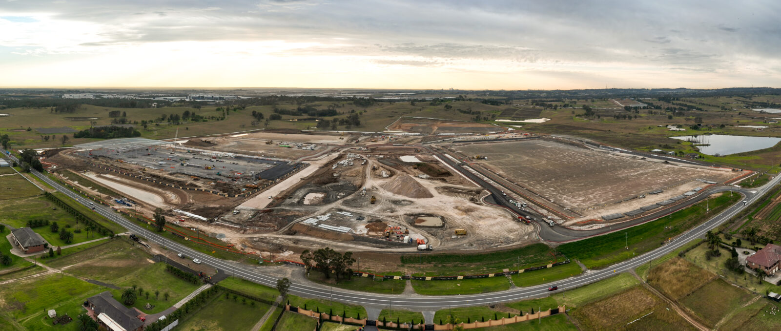 WEM Civil in action at Aspect Industrial Estate | WEM