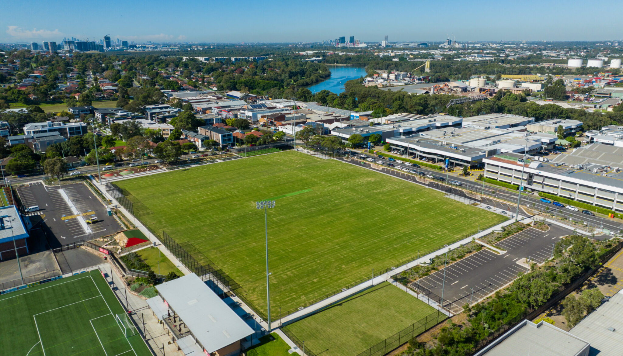 Rydalmere Park Upgrade | WEM
