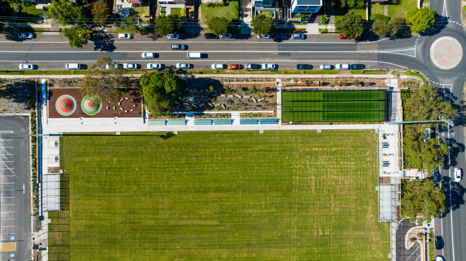 Rydalmere Park Upgrade | WEM