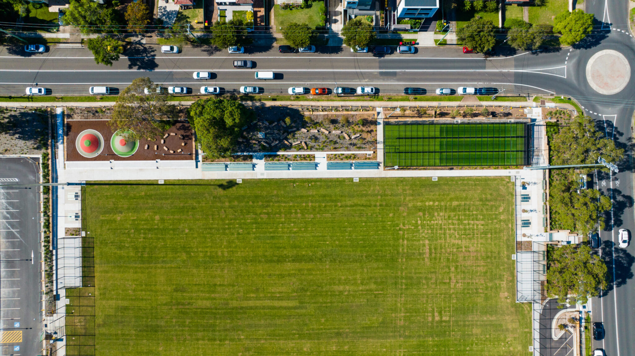 Rydalmere Park Upgrade | WEM