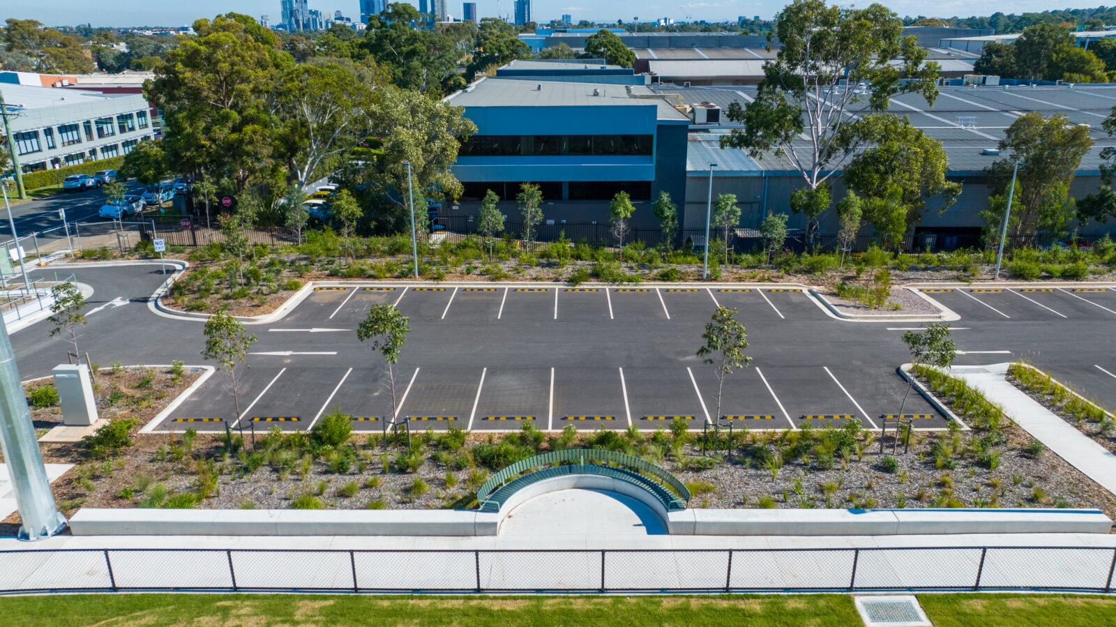 Rydalmere Park Upgrade | WEM