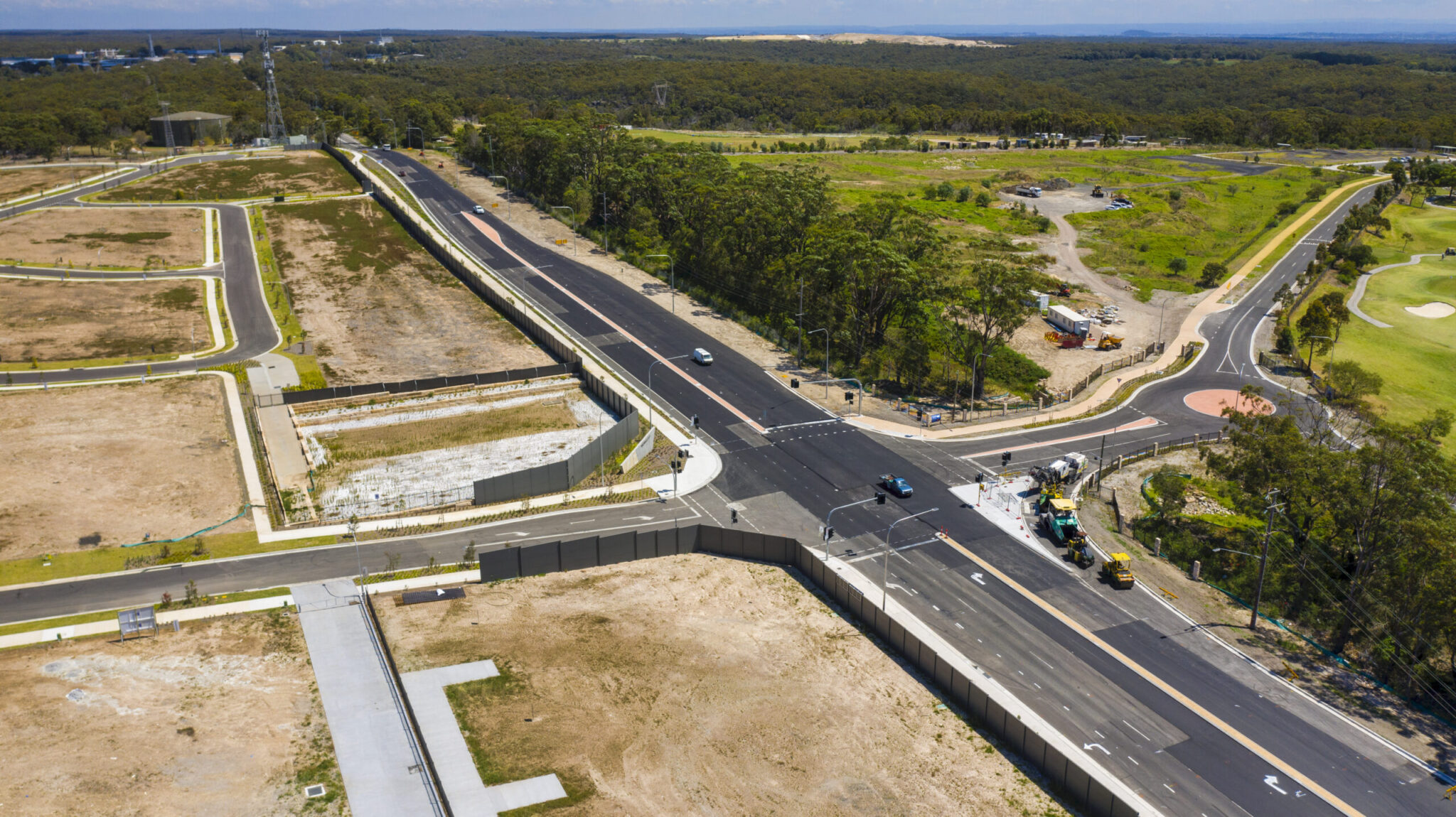 New Illawarra Road Intersection | WEM