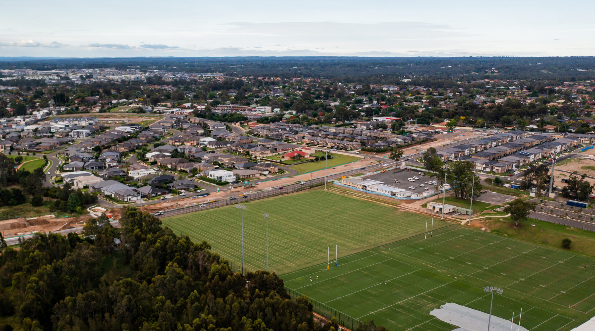 Kellyville Memorial Park Upgrade | WEM