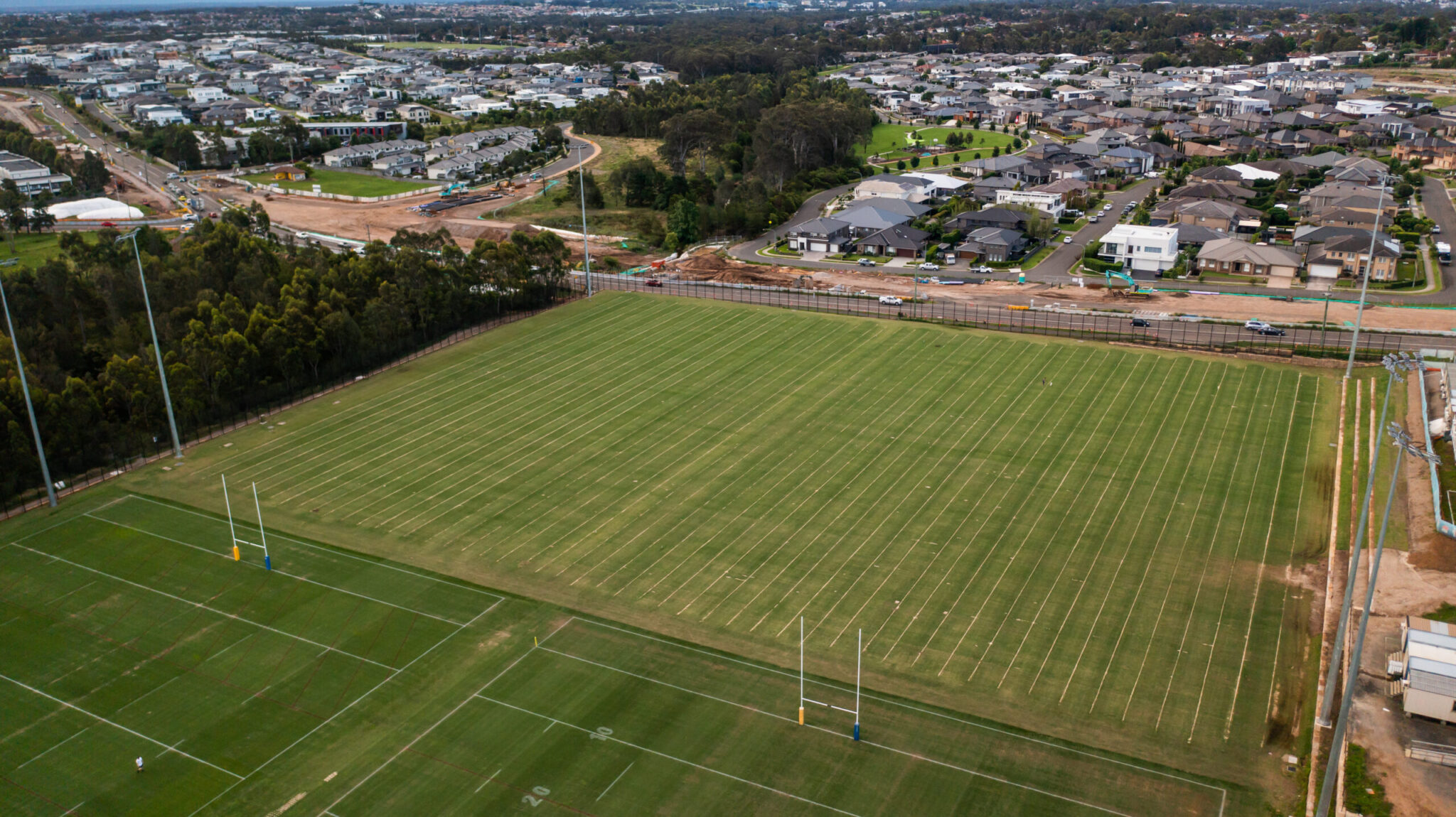 Kellyville Memorial Park Upgrade | WEM