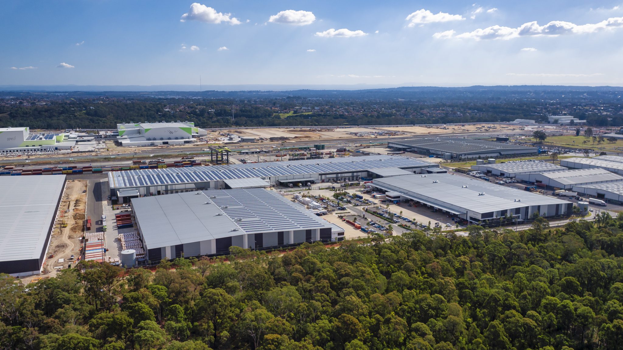 Moorebank Logistics Centre | WEM