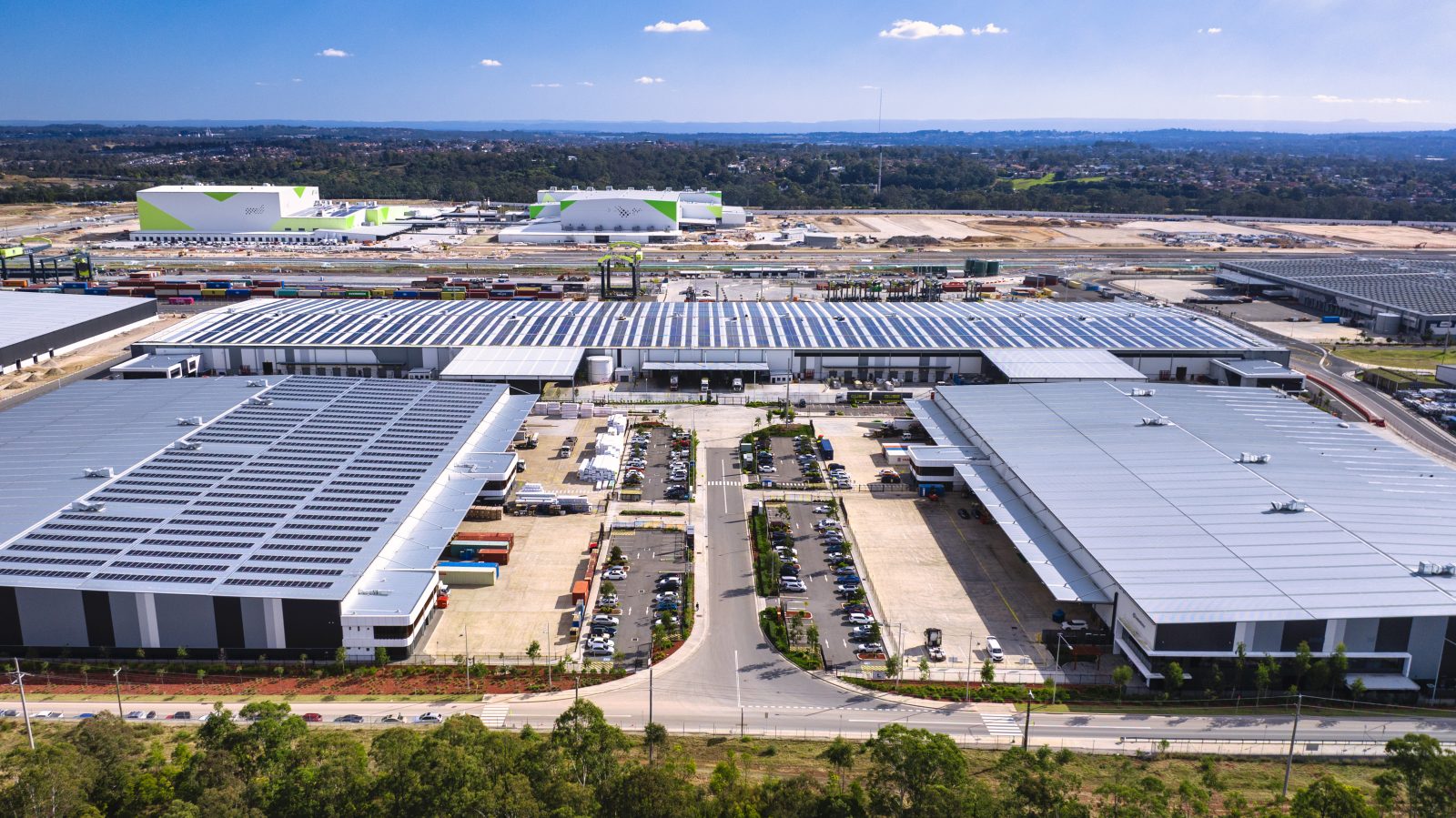 Moorebank Logistics Centre | WEM