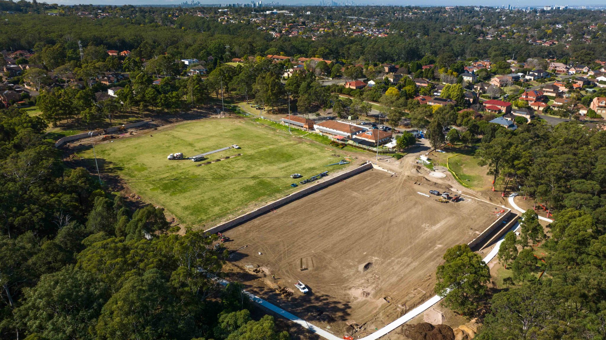 George Thornton Reserve | WEM