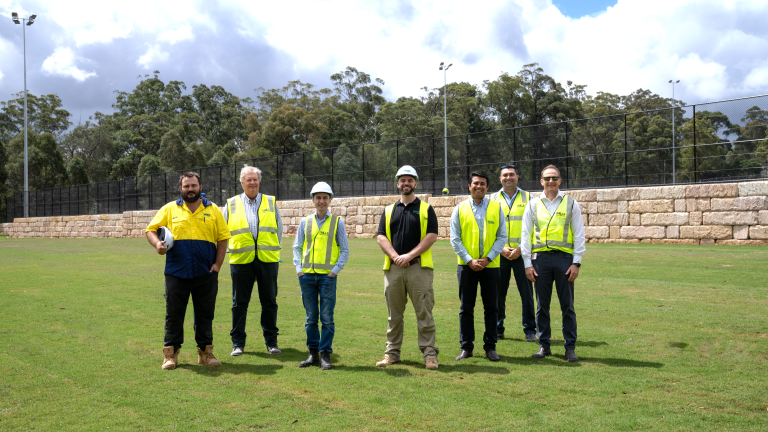 George Thornton Reserve | WEM