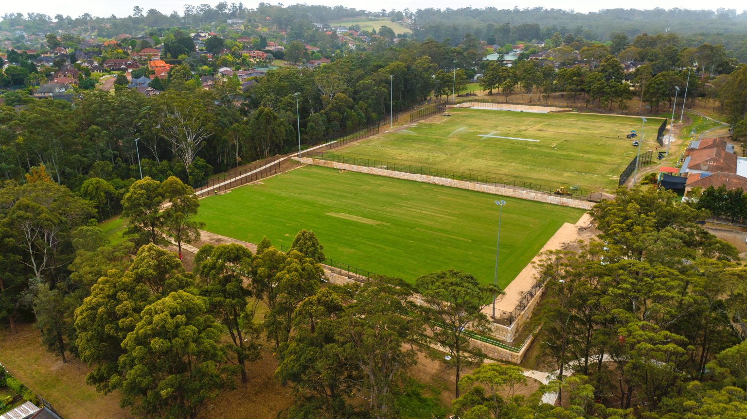 George Thornton Reserve | WEM