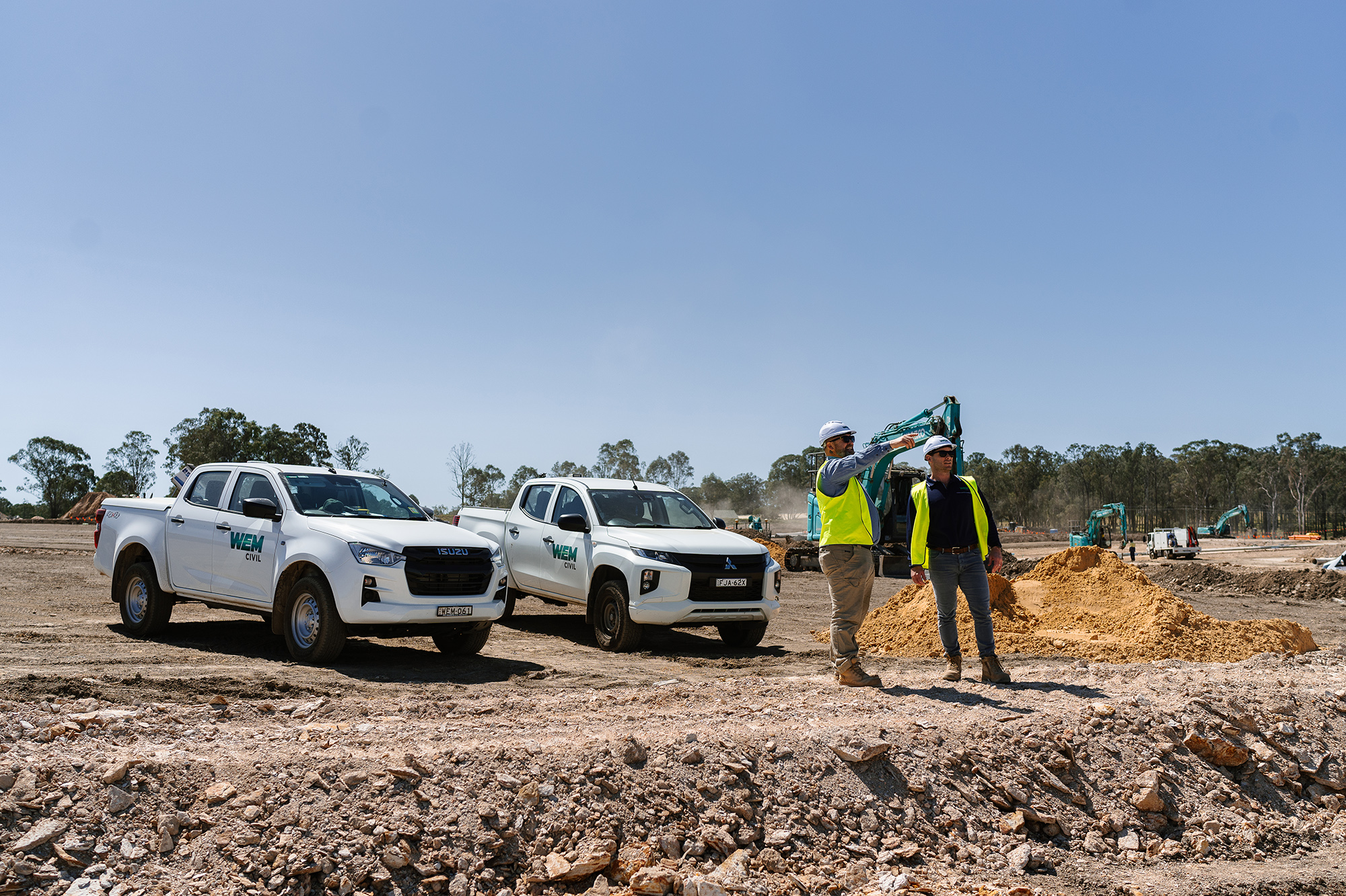 Civil Contractor | WEM Civil